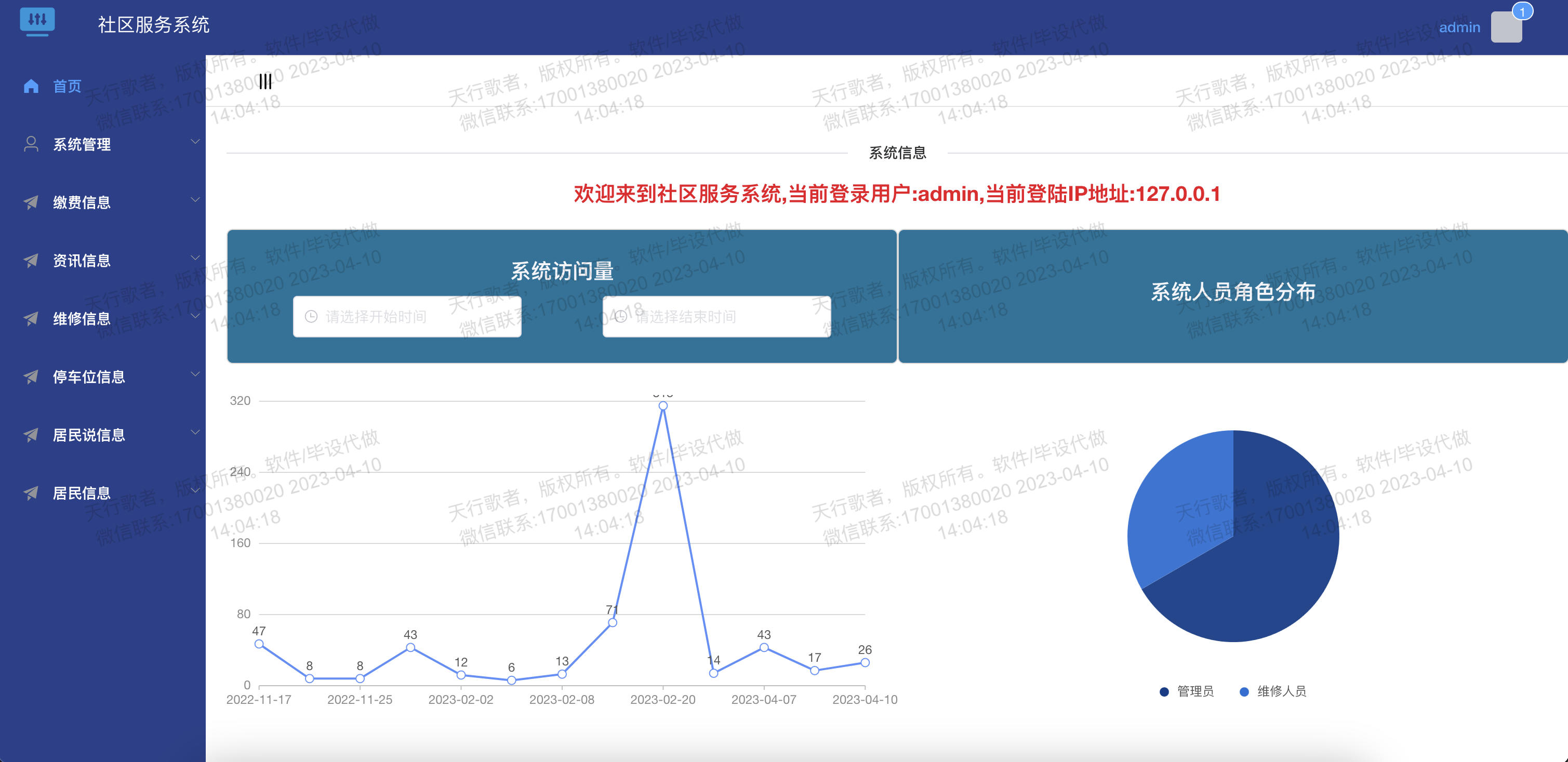 Github Wangchaowei2017 Java Vue Springboot Mysql Shequfuwu 基于java Vue Springboot Mysql的社区服务 5769