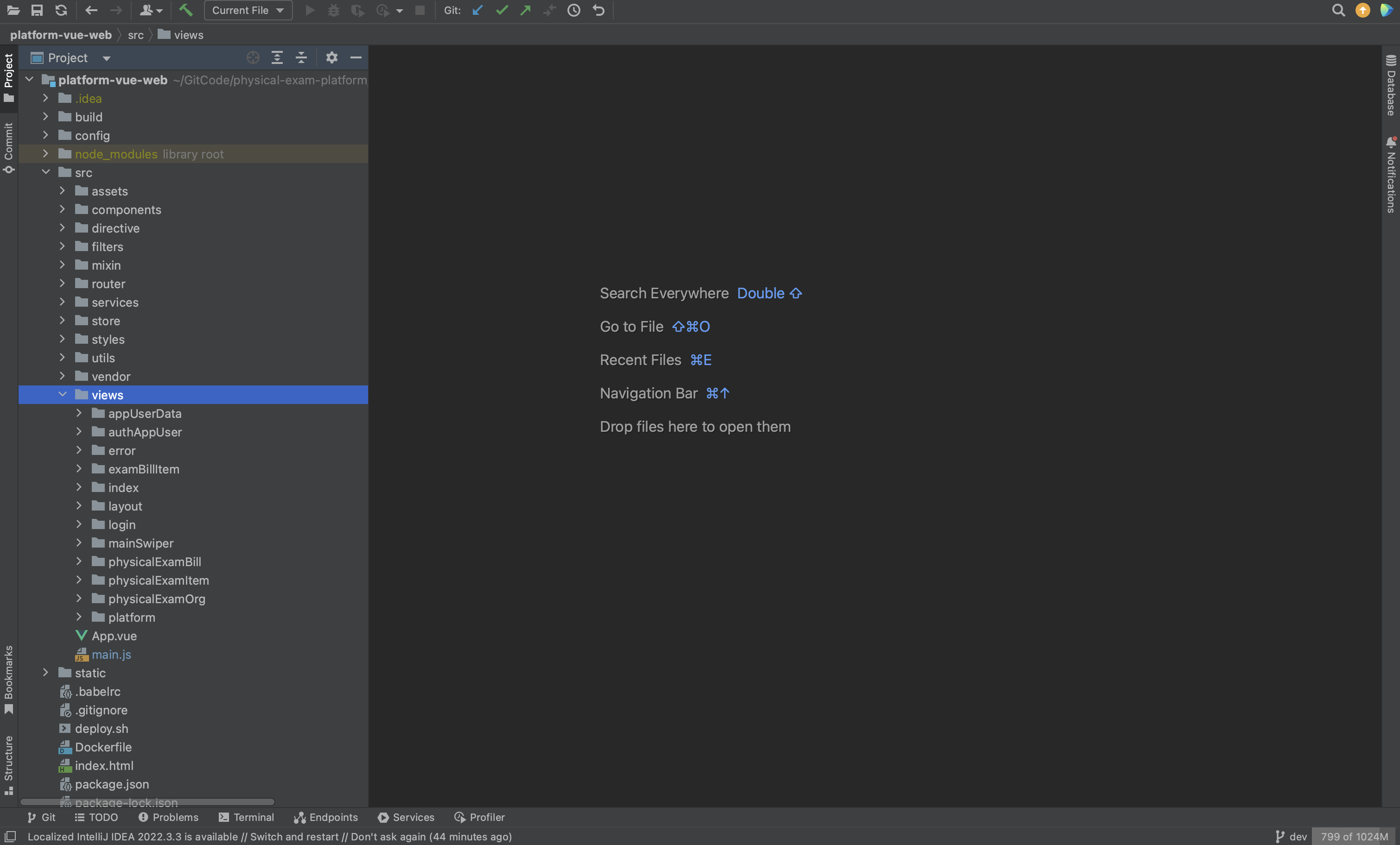 基于java Vue Springboot Mysql的体检预约系统 毕业设计这是一个基于springboot2x Vue26 Elementui Mybatisplus Shiro1